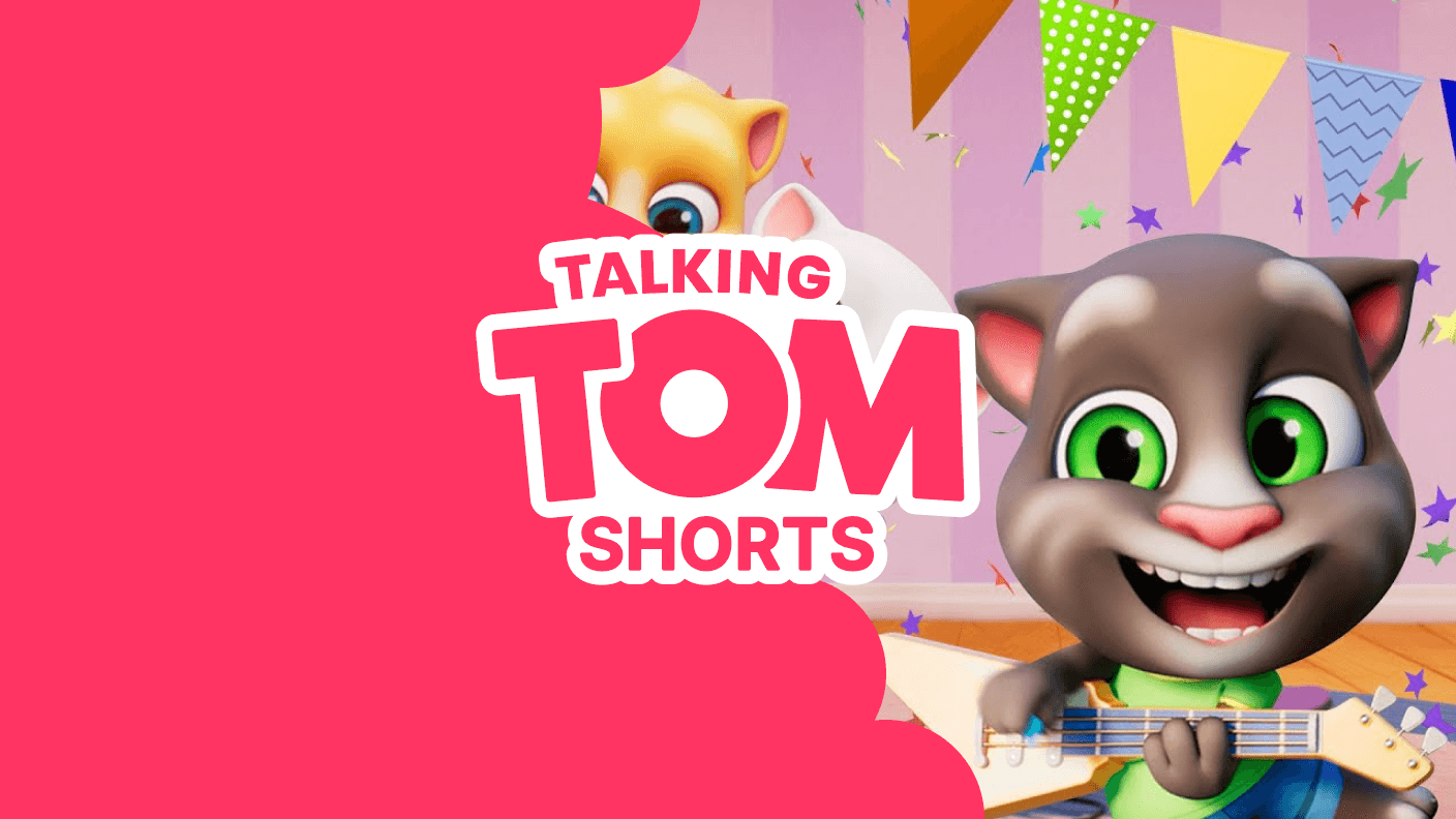 Talking Tom Shorts HD nézd online a Sweet.TV-n