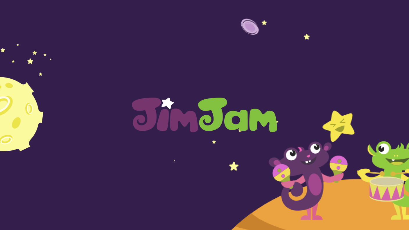 Sledujte JimJam live v HD zadarmo na Slovensku | Sweet.tv