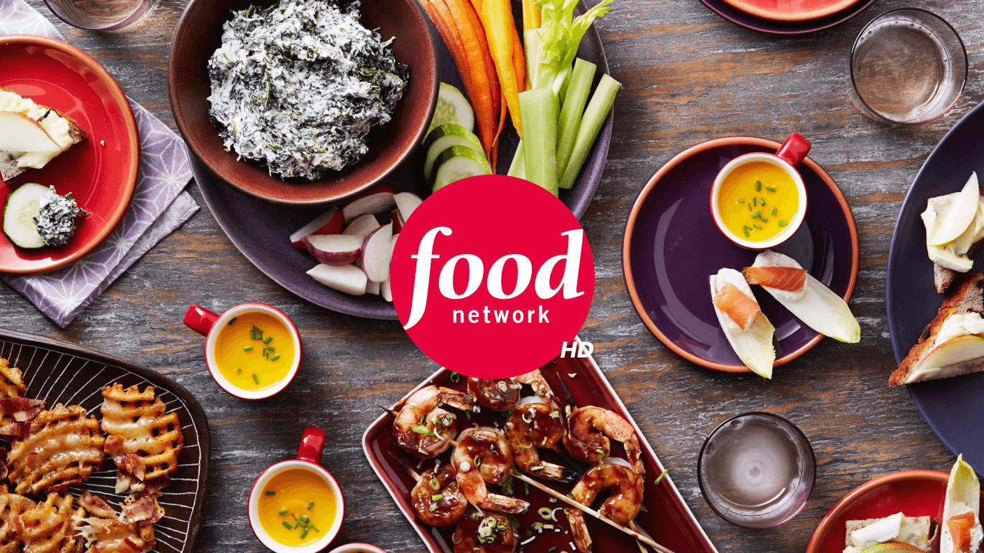 Food Network HD sledujte online na Sweet.tv