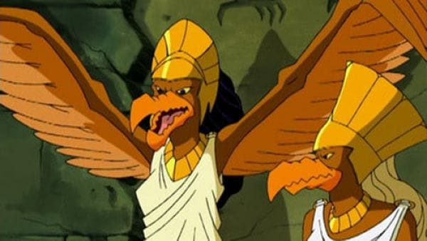 TV series The Mummy: The Animated Series (2001) – 2 season 6 episode ...