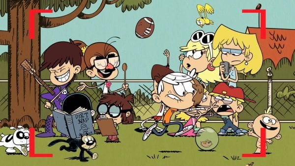 The Loud House (2016) – watch online in high quality on Sweet TV