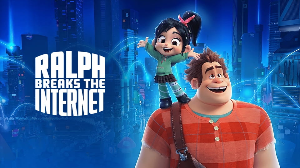 Raubíř Ralf a internet (2018) - sledujte online ve vysoké kvalitě na Sweet TV