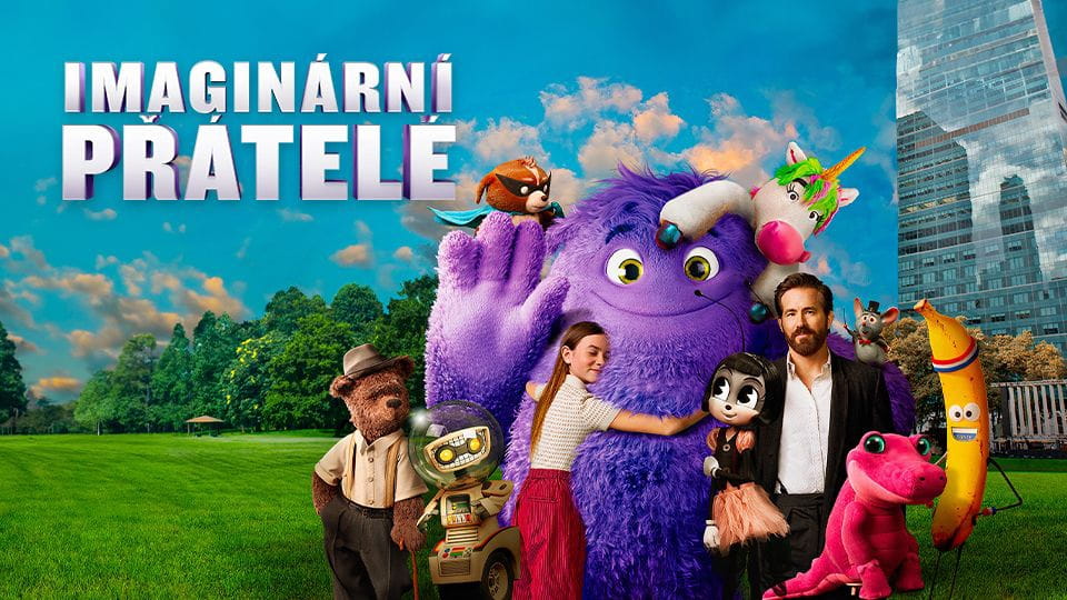 Imaginární přátelé (2024) - sledujte online ve vysoké kvalitě na Sweet TV