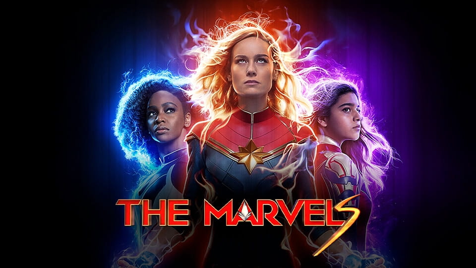 The Marvels (2023) – watch online in high quality on Sweet TV