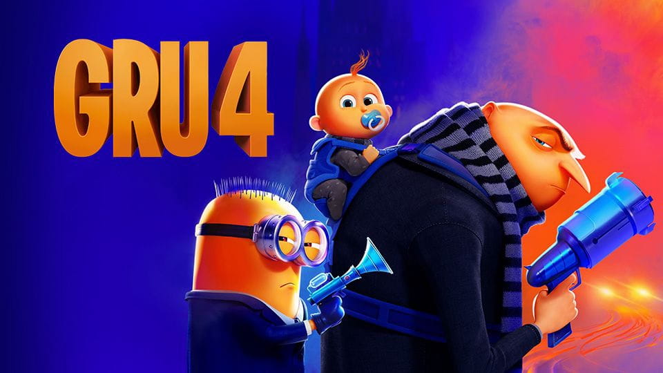 Gru 4 teljes film magyarul - nézd gru 4 videa a Sweet TV-n