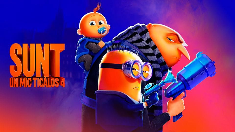 Despicable Me 4 (2024) - vizionează online pe Sweet TV