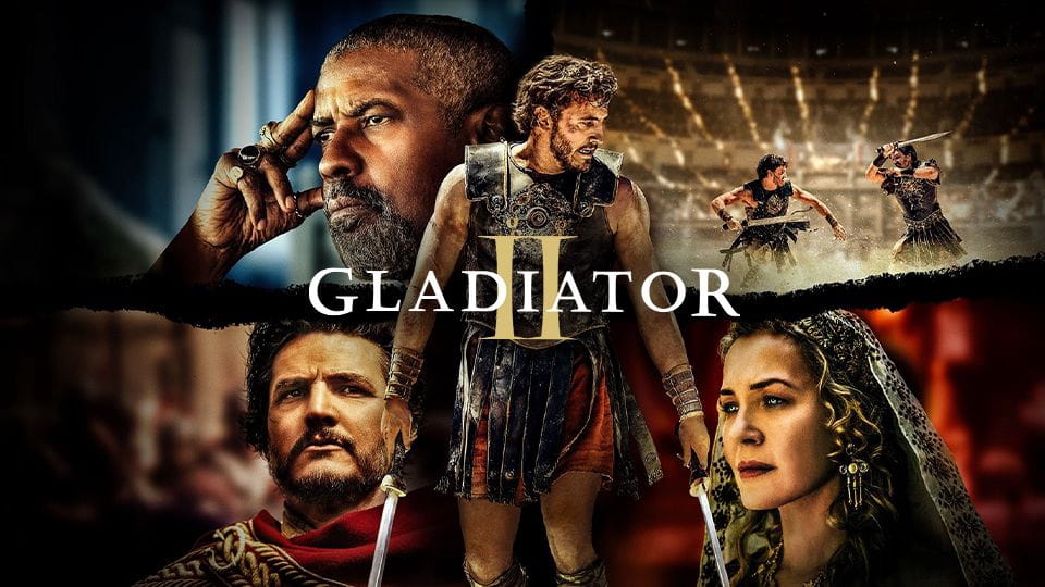 Gladiatorul II (2024) - vizionează online pe Sweet TV, la calitate înaltă