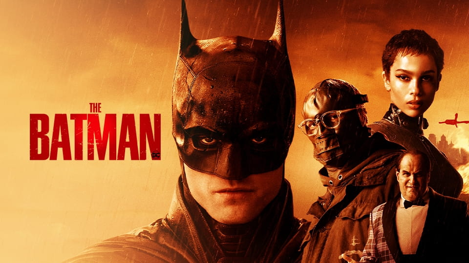 The Batman (2022) – watch online in high quality on Sweet TV