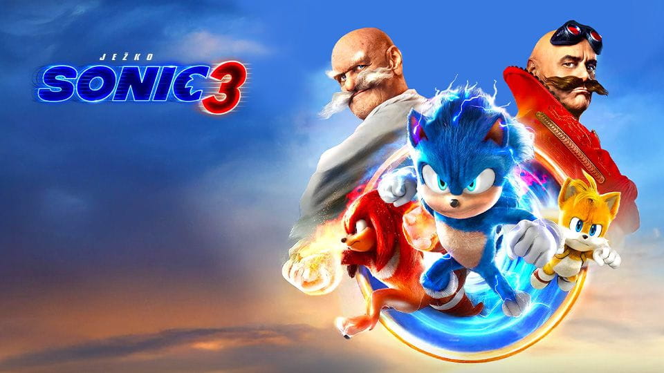 Ježko Sonic 3 (2024) - sledujte online vo vysokej kvalite na Sweet TV