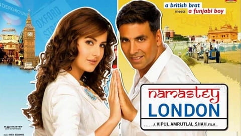 Namastey London (2007) – watch online in high quality on Sweet TV