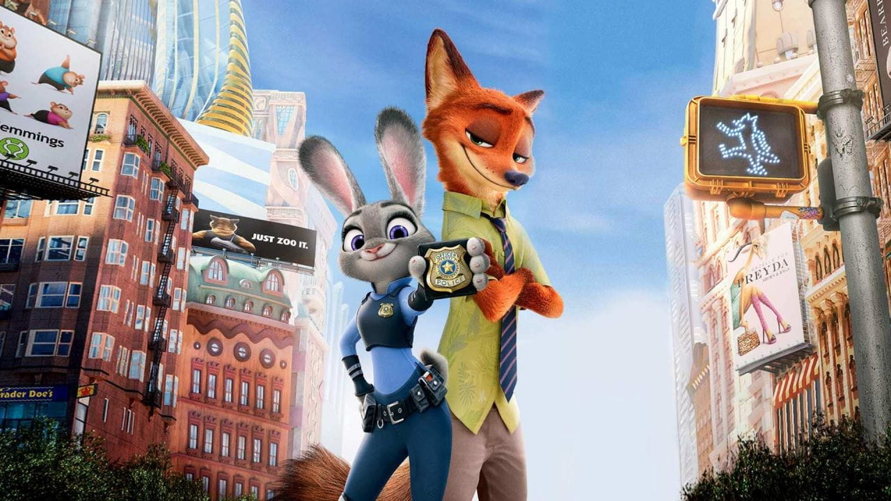 Zootropolis: Město zvířat (2016) - sledujte online ve vysoké kvalitě na ...