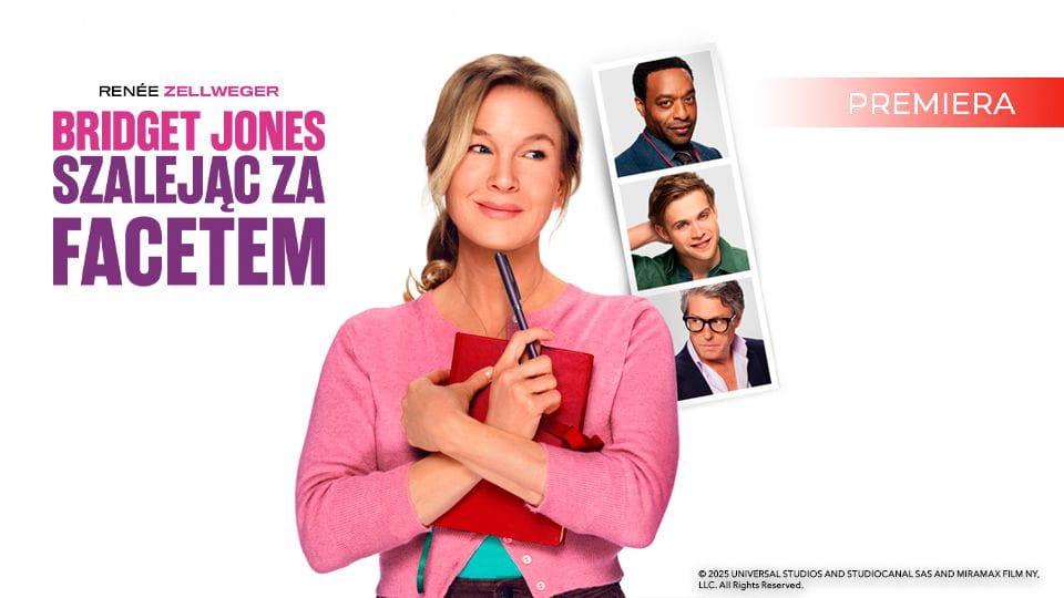 Bridget Jones: Szalejąc za facetem (2025) – oglądaj online w wysokiej jakości w Sweet TV