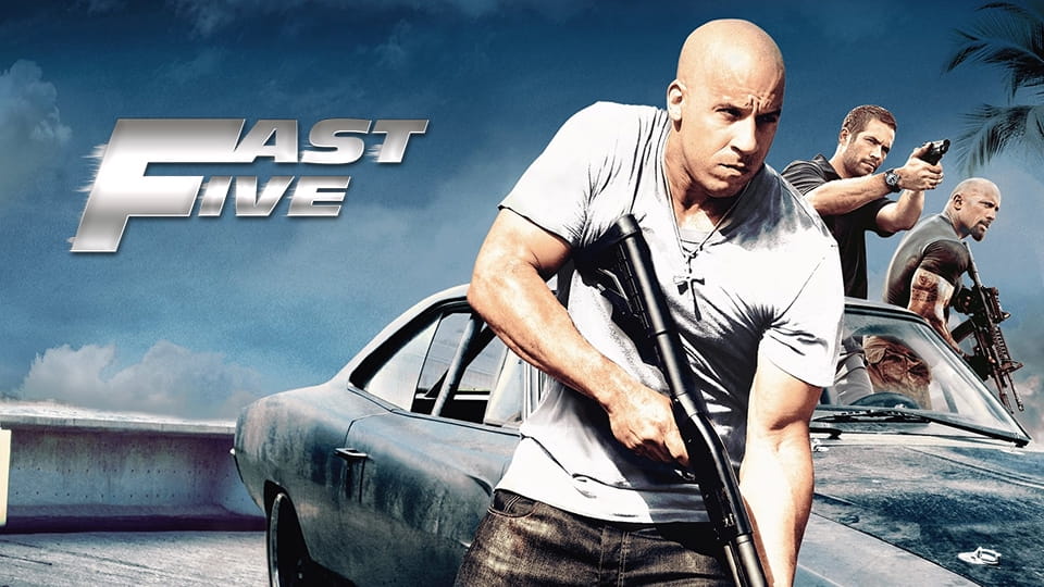 Fast Five (2011) – watch online in high quality on Sweet TV