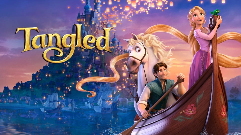 Tangled (2010) – watch online in high quality on Sweet TV