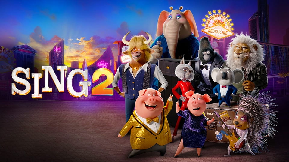Sing 2 (2021) – watch online in high quality on Sweet TV